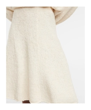 Proenza Schouler Frayed Cotton-blend Midi Skirt