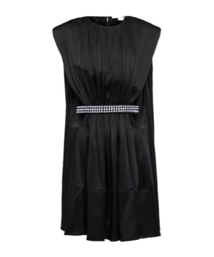 Stella McCartney Embellished Satin Minidress