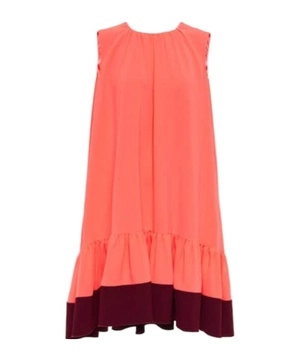 ROKSANDA Fuerza Crepe Mini Dress - Pink