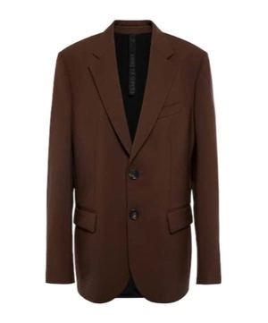 PETAR PETROV Ilan Single-breasted Wool Blazer