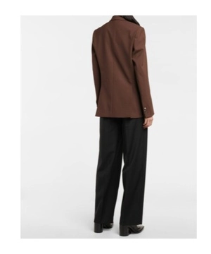 PETAR PETROV Ilan Single-breasted Wool Blazer