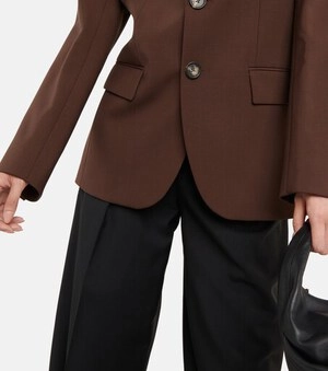 PETAR PETROV Ilan Single-breasted Wool Blazer