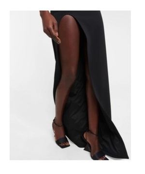 David Koma Mesh-paneled Gown