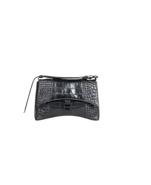 Balenciaga Downtown Xs Shoulder Bag - Black