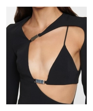 David Koma Cutout Minidress