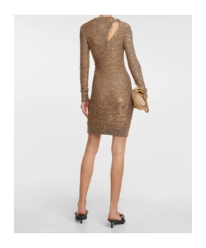 Stella McCartney Sequined Minidress