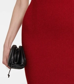 Galvan Thalia Bustier Midi Dress