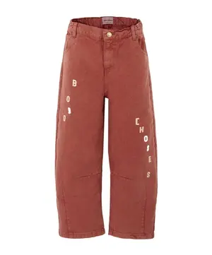 BOBO CHOSES Logo Print Trousers