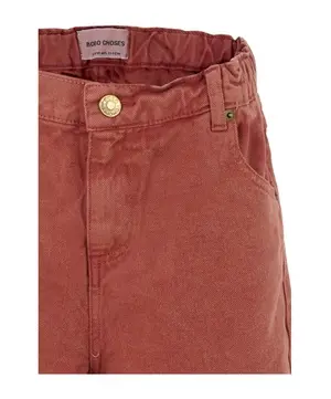 BOBO CHOSES Logo Print Trousers