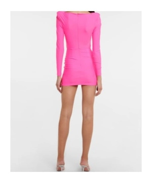 Alex Perry Barett Twist-detail Minidress