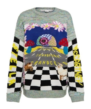 Stella McCartney Jacquard Sweater - Multicolor