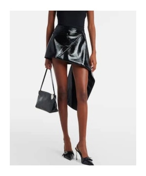 COURREGES Asymmetric Miniskirt