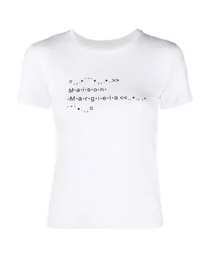 MAISON MARGIELA Font Generator T-shirt