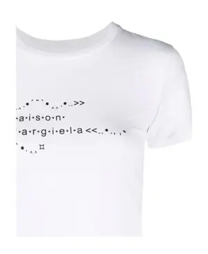 MAISON MARGIELA Font Generator T-shirt