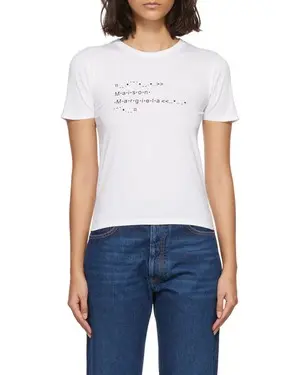 MAISON MARGIELA Font Generator T-shirt