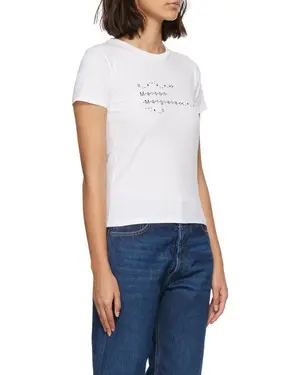 MAISON MARGIELA Font Generator T-shirt