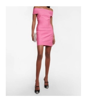 Alexandre Vauthier Off-the-shoulder Minidress