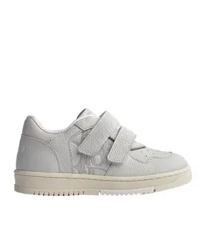 Dior B27 Uptown Low-top Sneakers - Ivory/gray