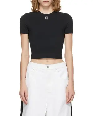 Alexander Wang Sculpted Jersey Baby T-shirt