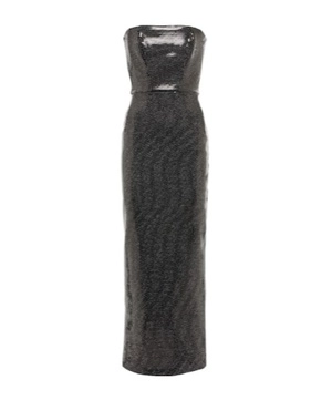 Maticevski Forte Gown - Black