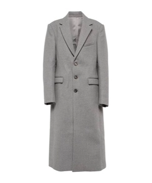 Wardrobe.NYC Virgin Wool Coat - Gray