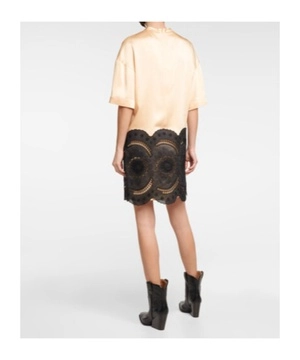 Stella McCartney Embroidered Minidress