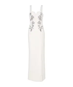 Rebecca Vallance Bridal Lucilla Embellished Gown - White