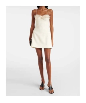 David Koma Ruffled Minidress