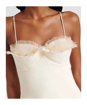 David Koma Ruffled Minidress
