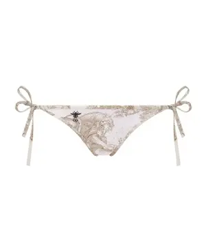 Dior Dioriviera Bikini Bottom - White