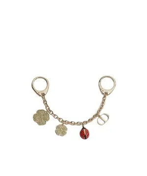 Dior Magical Garden Bag Charm - Nude