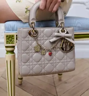 Dior Magical Garden Bag Charm