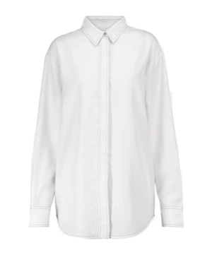 Wardrobe.NYC Button-down Shirt - White