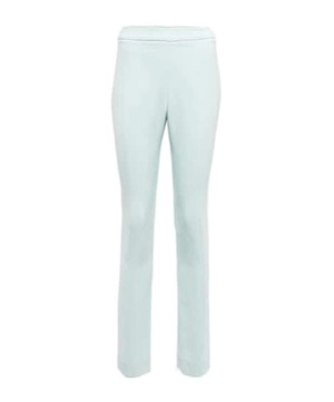 Proenza Schouler High-rise Crêpe Slim Pants - White