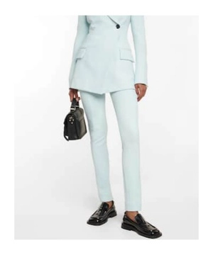 Proenza Schouler High-rise Crêpe Slim Pants