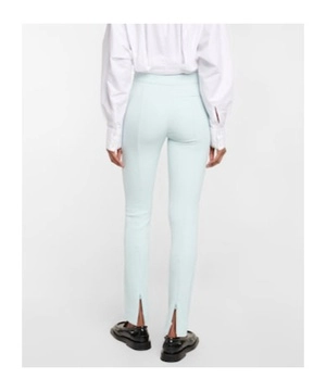 Proenza Schouler High-rise Crêpe Slim Pants