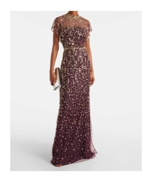 Jenny Packham Sequined Gown