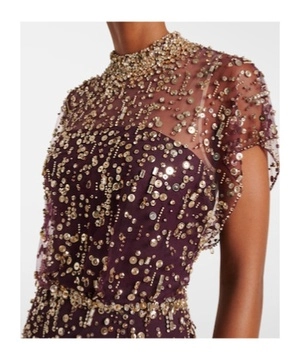 Jenny Packham Sequined Gown