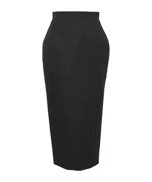 Wardrobe.NYC High-waisted Skirt - Black