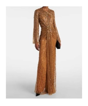 Jenny Packham Anja Embellished Gown