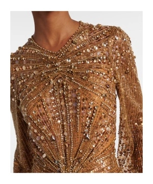Jenny Packham Anja Embellished Gown