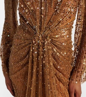 Jenny Packham Anja Embellished Gown