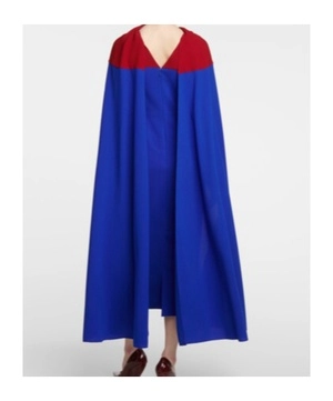 ROKSANDA Elina Cape Midi Dress