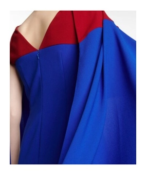 ROKSANDA Elina Cape Midi Dress