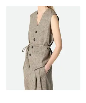 Bottega Veneta Fleck Viscose Gilet