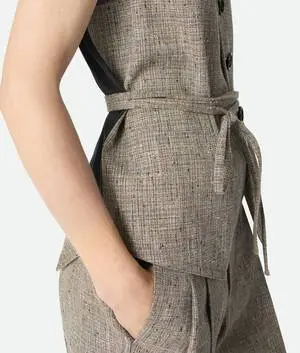 Bottega Veneta Fleck Viscose Gilet