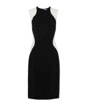 Stella McCartney Miracle Minidress - Black