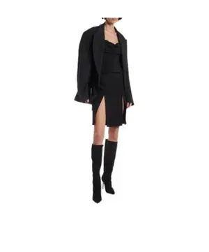 GIANVITO ROSSI Lace-up Knee-high Boots