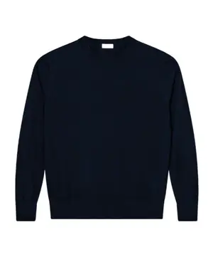 Dries Van Noten Long-sleeved Sweater - Black