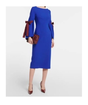 ROKSANDA Calispi Crêpe Midi Dress